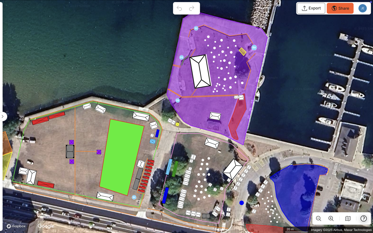 How to Calculate Attendees Per Square Foot for Events